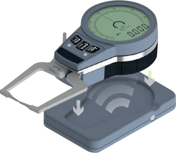 Wireless Bluetooth Measuring Gauge – Dyergage